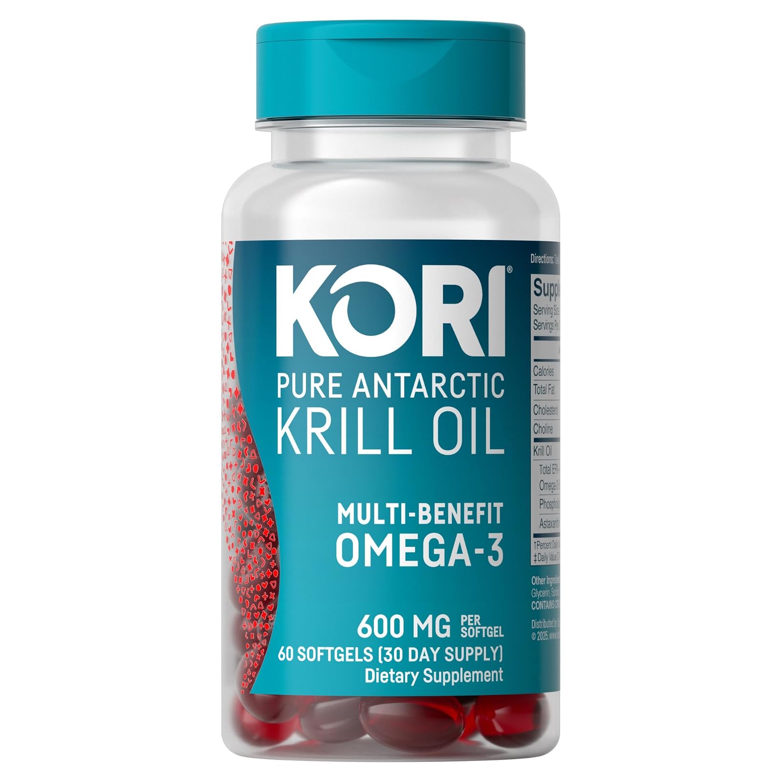 Kori krill oil for heart health