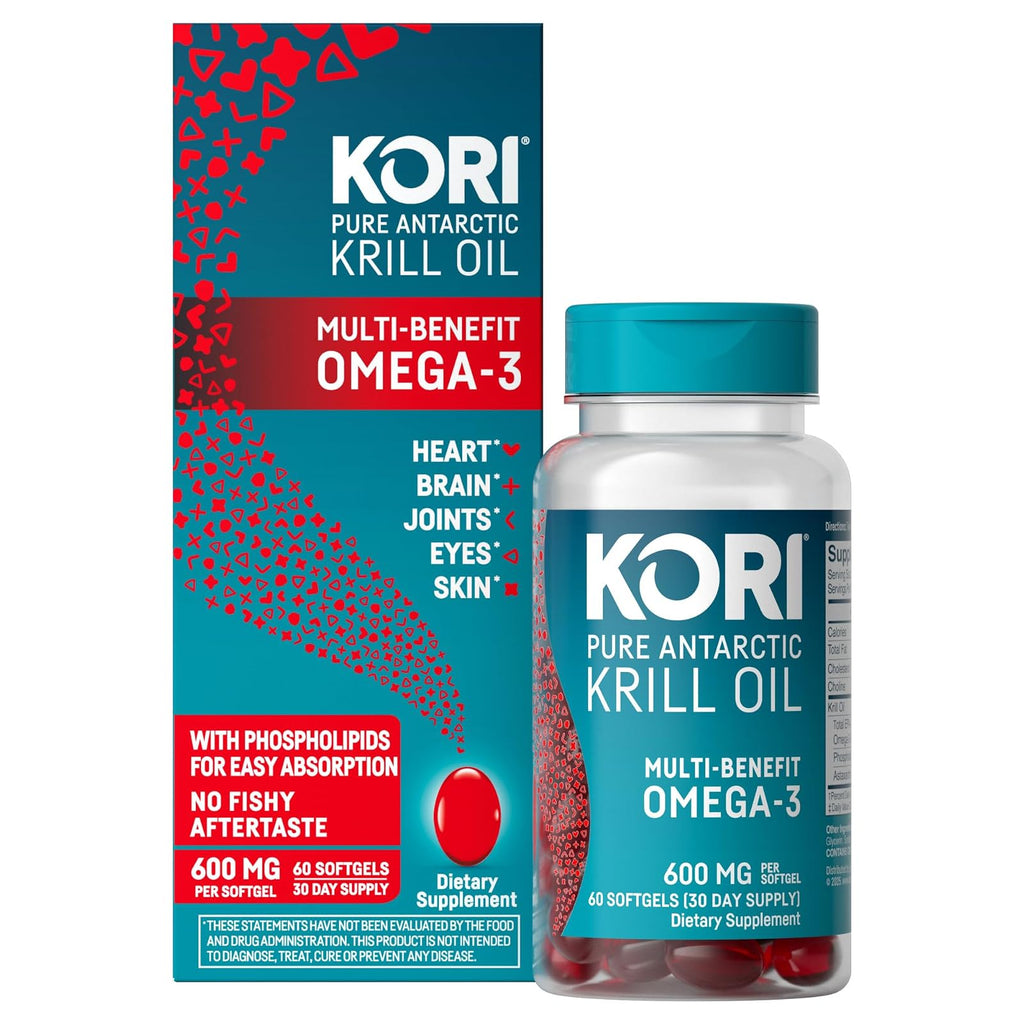 Kori krill oil for joint support
