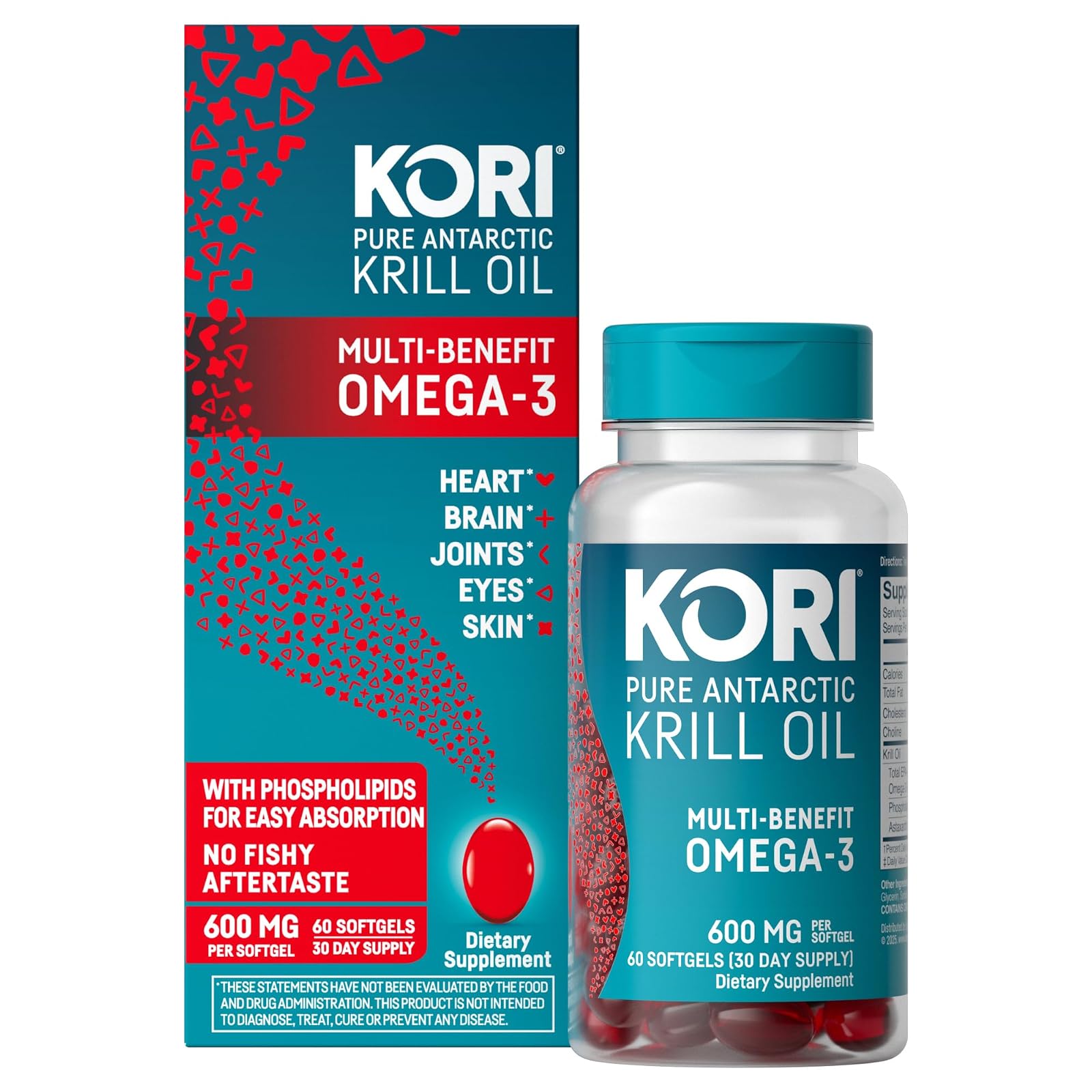 Kori krill oil for joint support