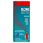 Kori krill oil softgels for heart health