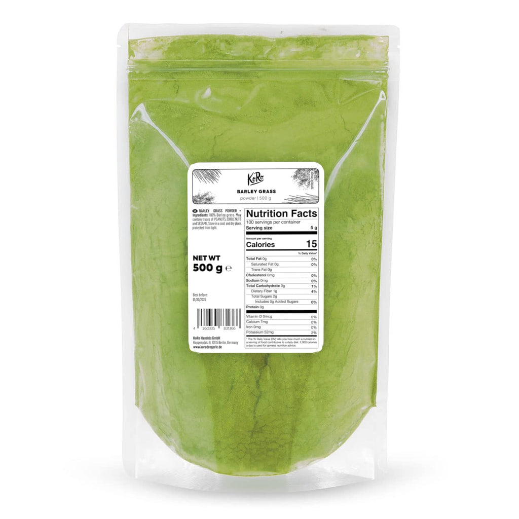 KoRo barley grass powder superfood