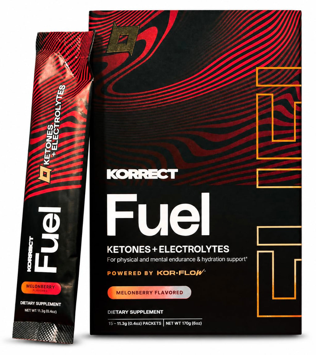 Korrect ketone powder for energy