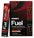 Korrect ketone powder for energy