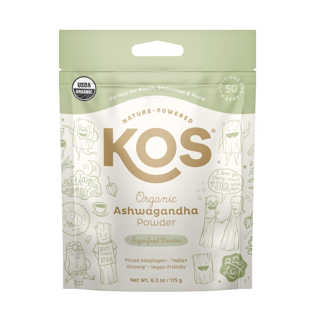 KOS ashwagandha powder for stress relief