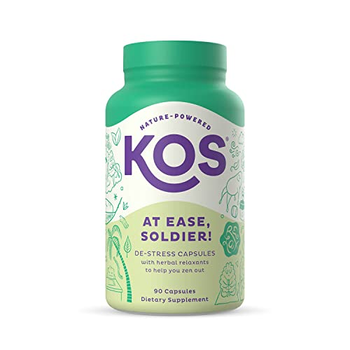 KOS At Ease relaxation formula
