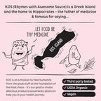 KOS beet root powder for vibrant energy
