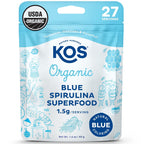 KOS blue spirulina powder benefits