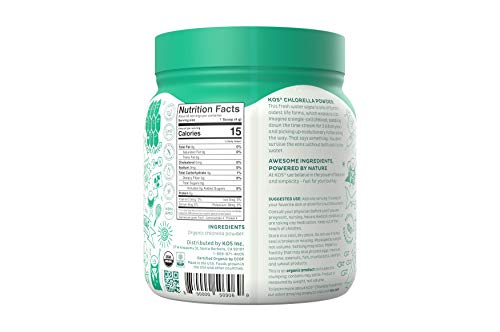 KOS chlorella for daily nutrition