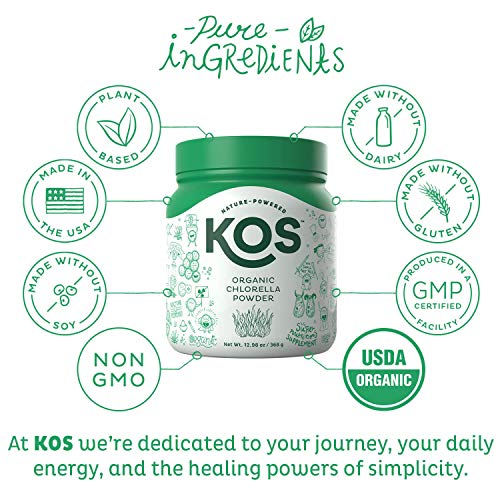 KOS chlorella for immune support