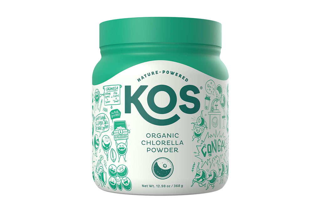 KOS chlorella powder for detox