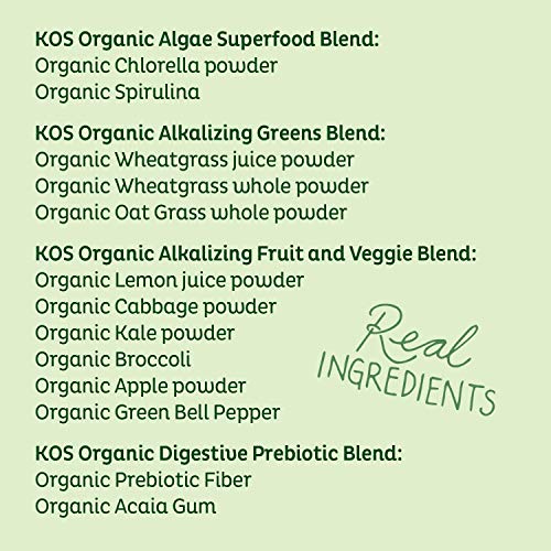 KOS greens blend for wellness