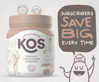 KOS lion's mane for natural energy