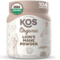 KOS lion's mane powder for brain health