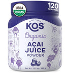 KOS organic acai juice powder benefits