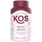KOS organic beet root capsules