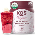 KOS organic beet root powder benefits