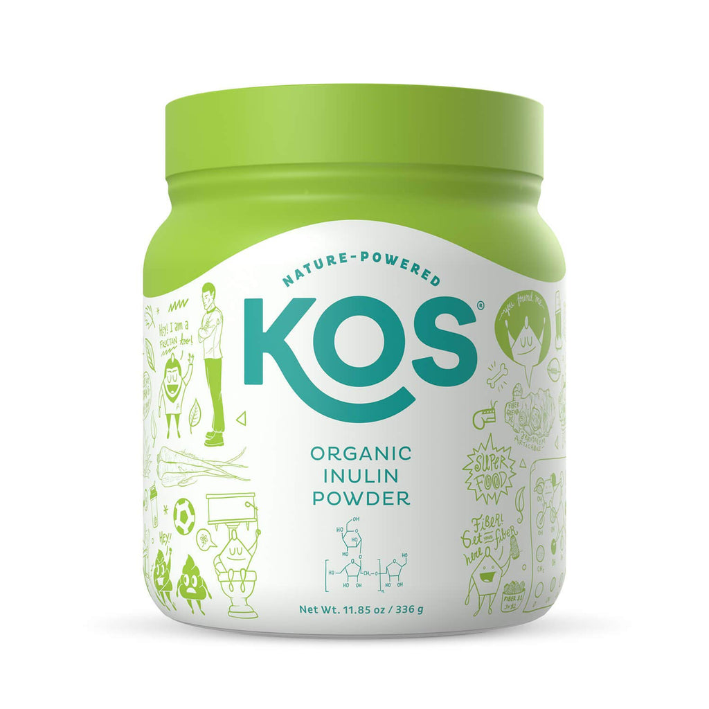 KOS organic inulin powder benefits