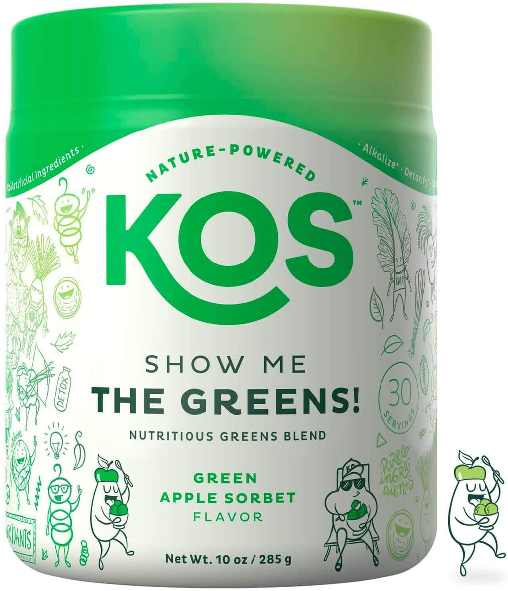 KOS Organic Spirulina Super Greens
