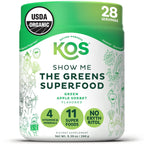 KOS organic super greens powder