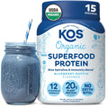 KOS plant based protein powder
