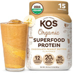 KOS plant based protein powder