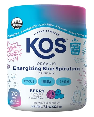 KOS pre-workout energizing blend