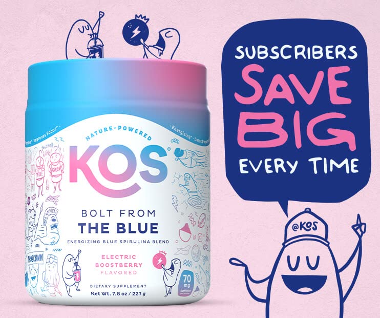 KOS pre-workout for enhanced performance