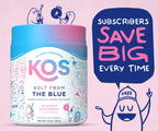 KOS pre-workout for enhanced performance