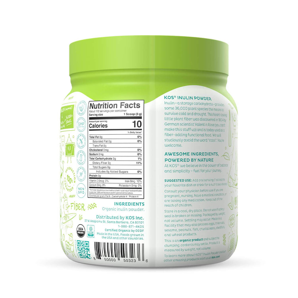 KOS prebiotics supplements for balance