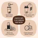 KOS protein powder for meal replacement