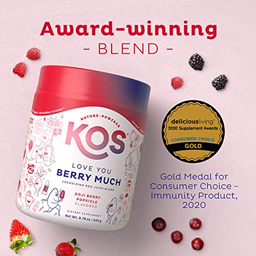 KOS Reds superfood powder benefits