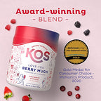 KOS Reds superfood powder benefits