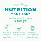 KOS spirulina for energy boost