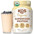 KOS vegan protein powder vanilla