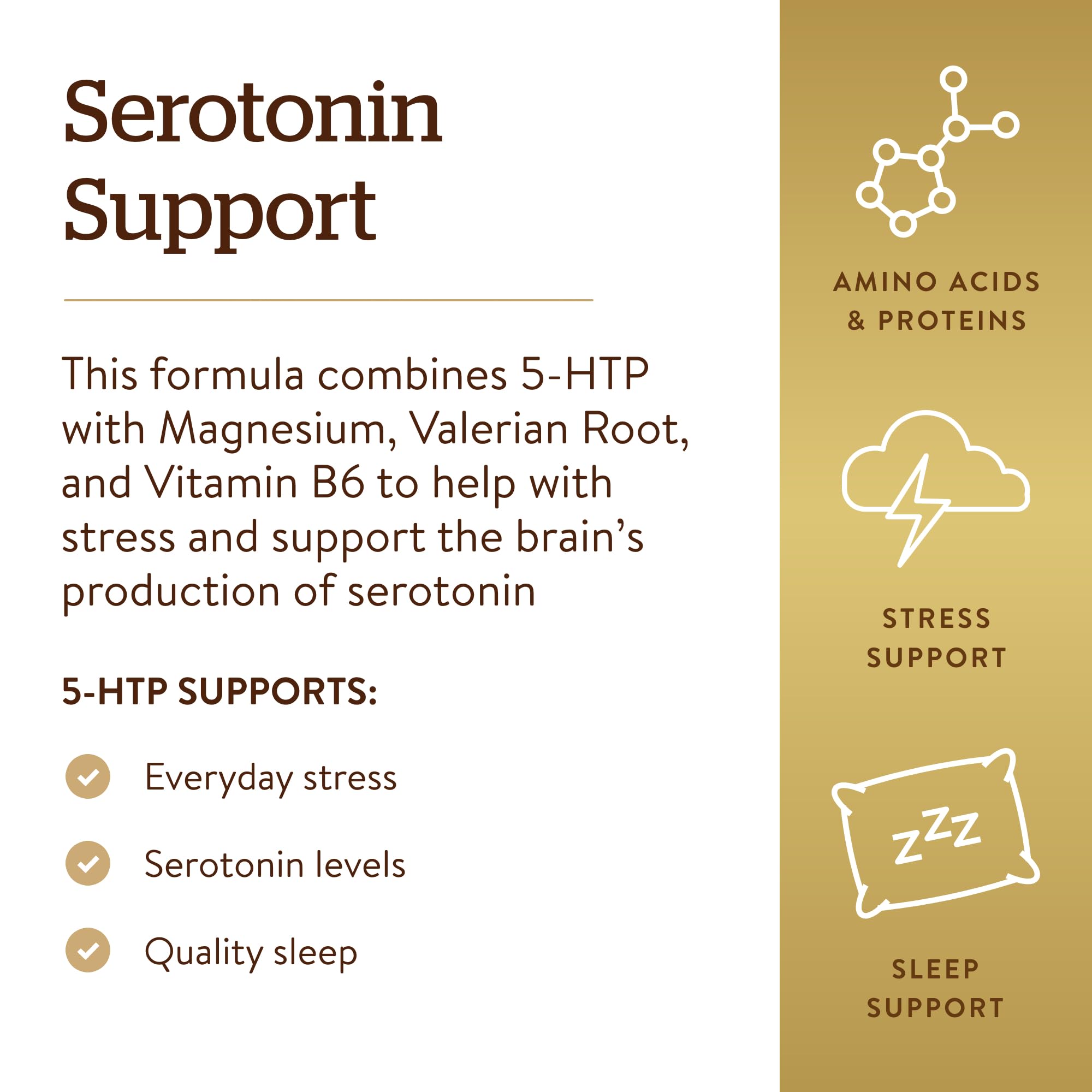 Kosher 5-HTP for positive vibes