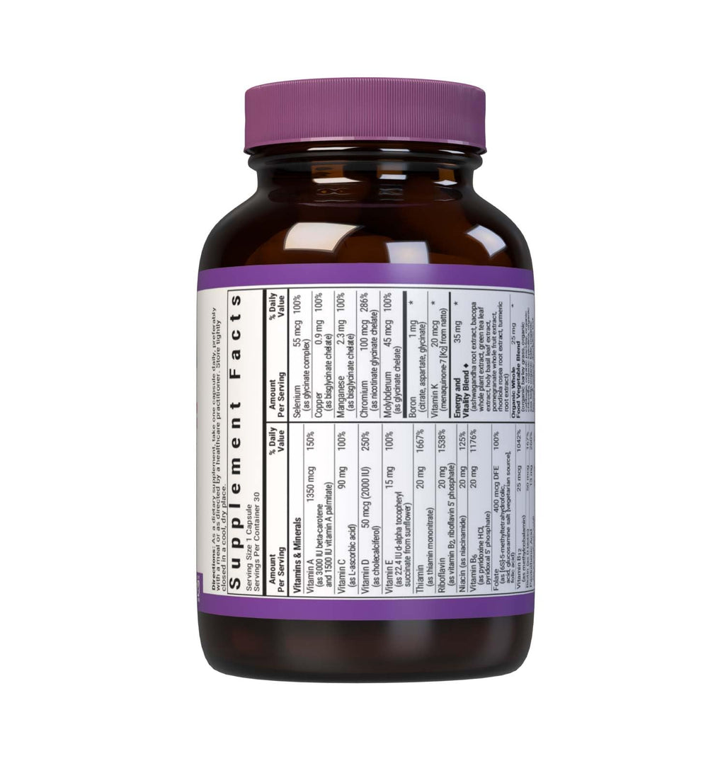 Kosher blended vitamin & mineral formula