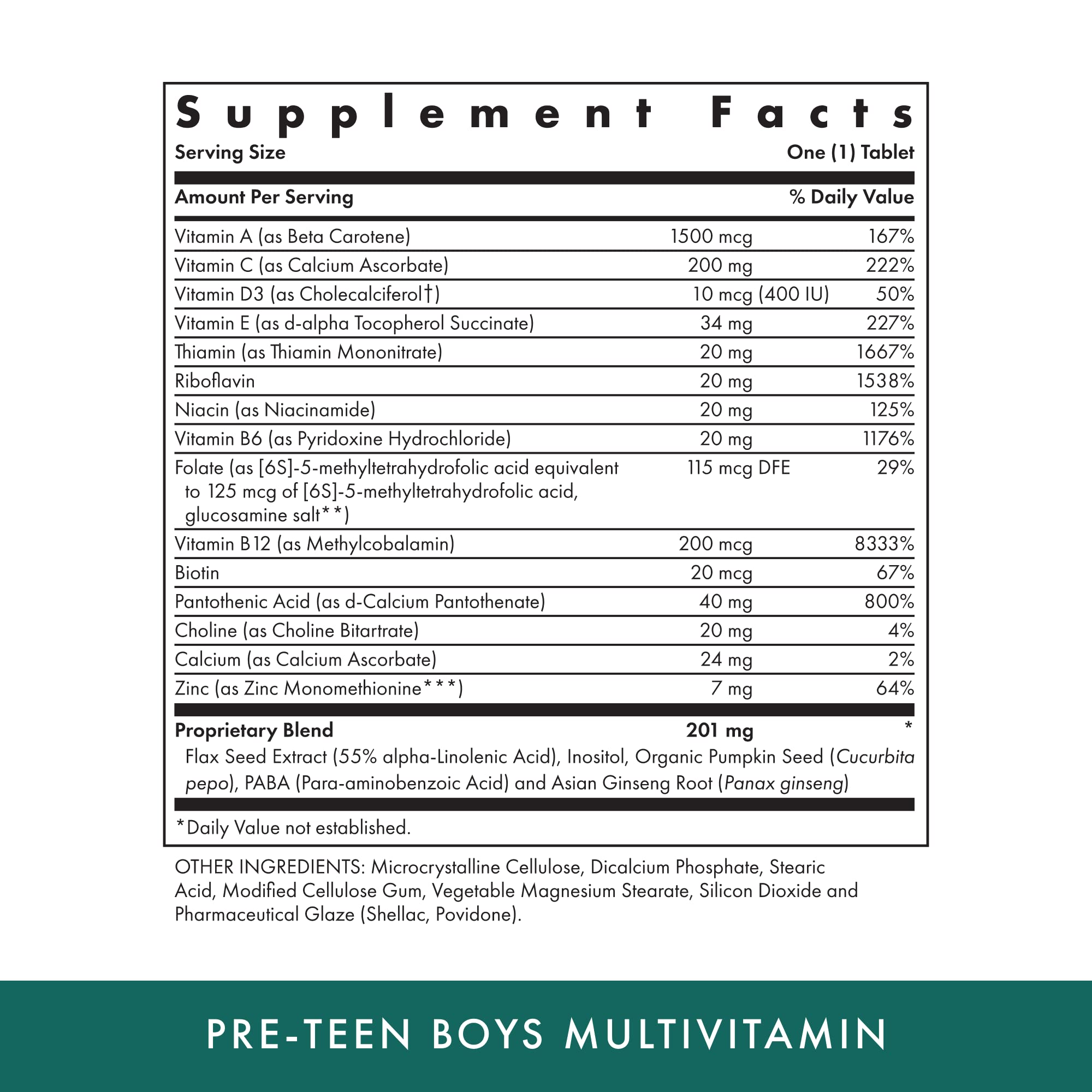 kosher blended vitamin supplements for kids