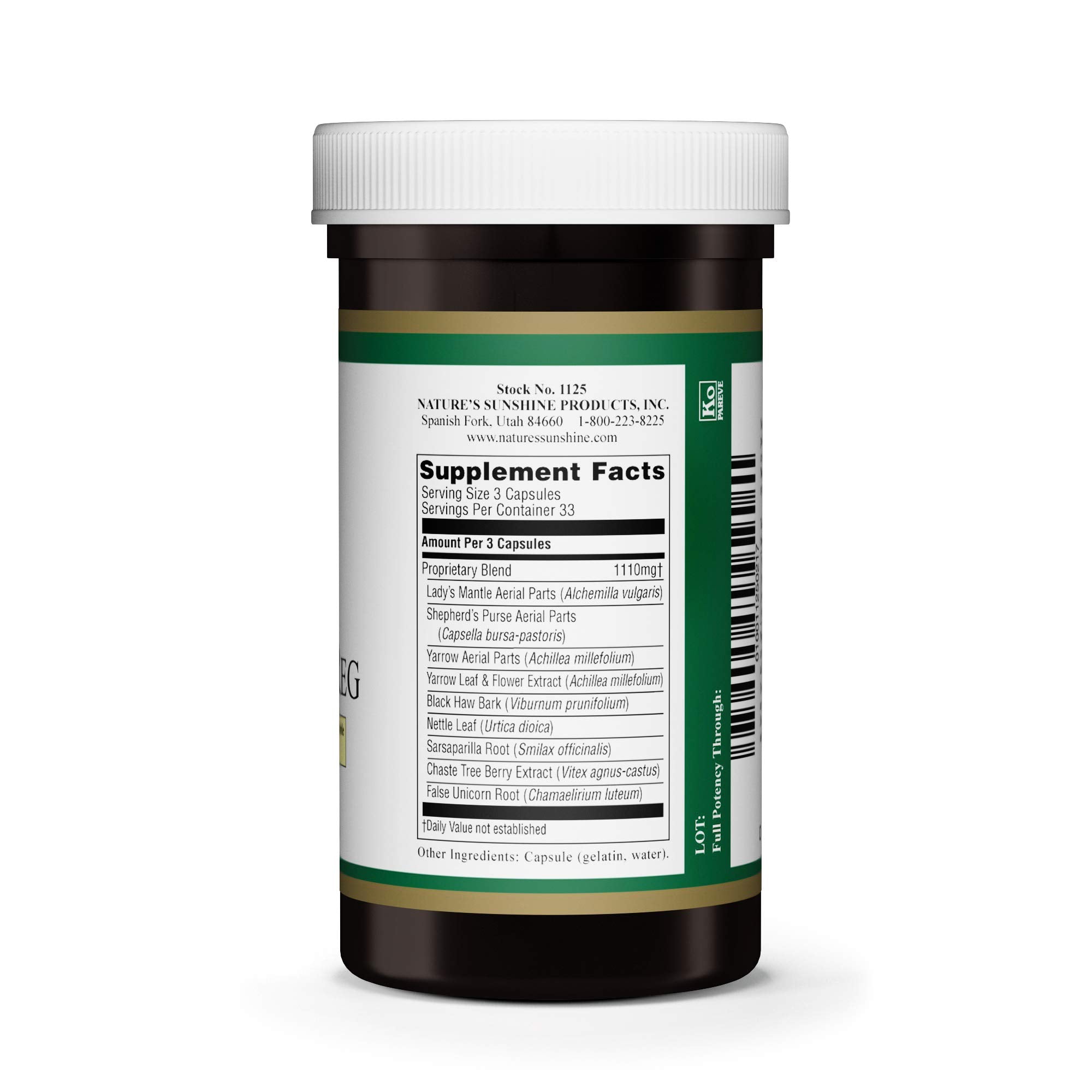 Kosher blended vitamin supplements