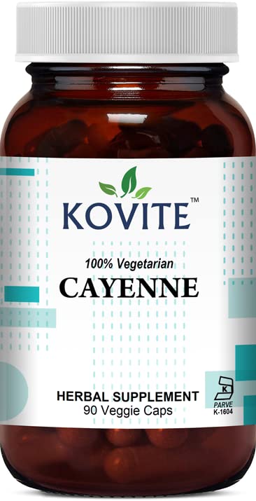kosher cayenne fruit vegan capsules