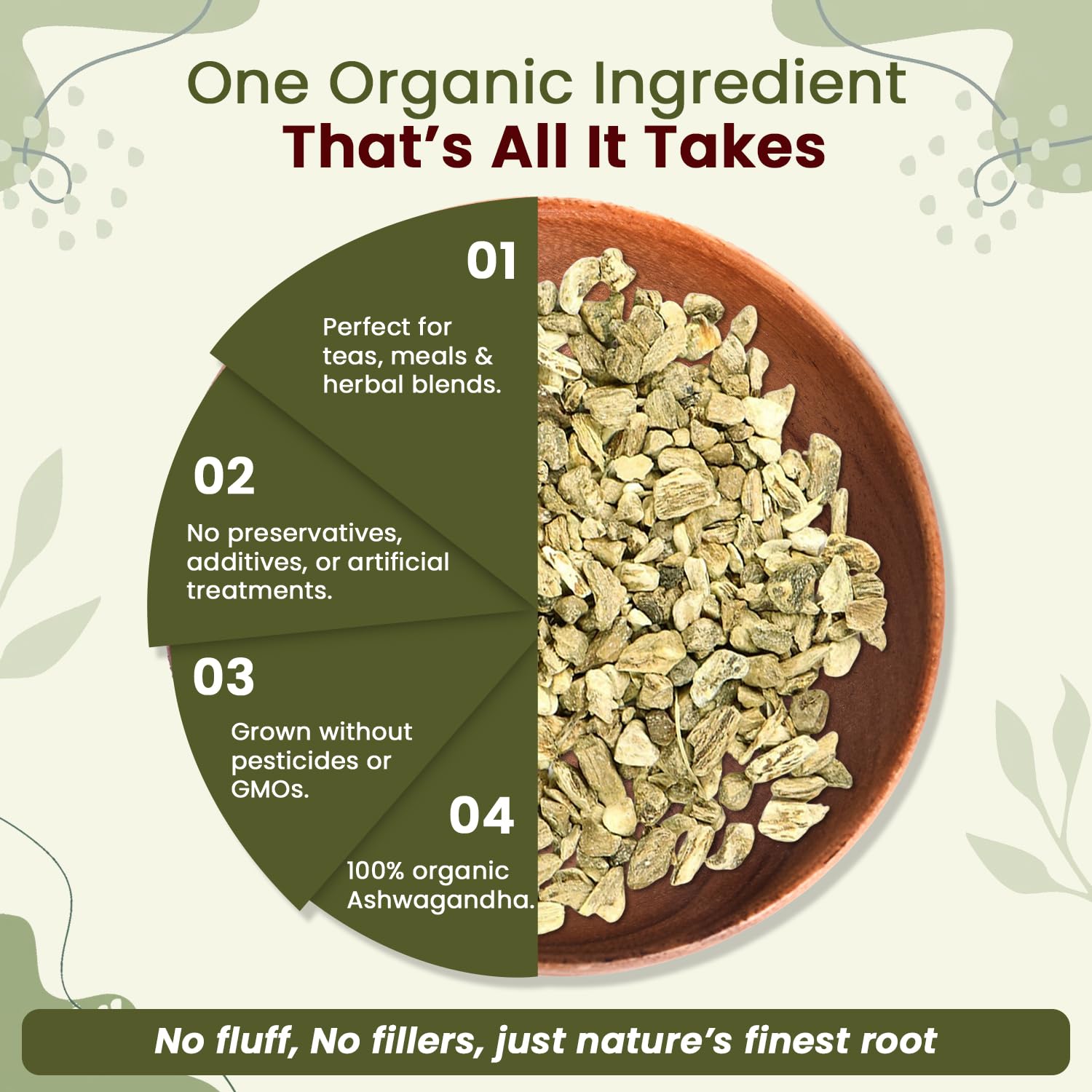 kosher certified ashwagandha product