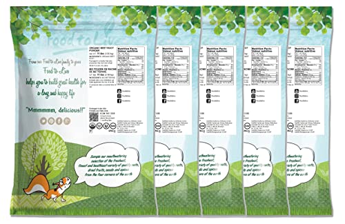 Kosher certified beet root powder