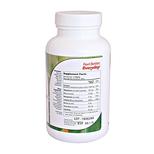 Kosher certified calcium supplement benefits