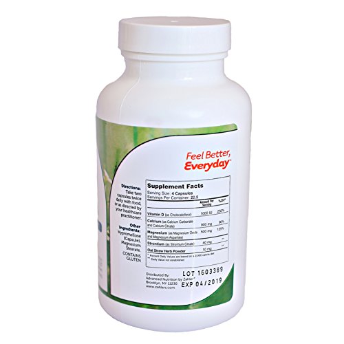 Kosher certified calcium supplement