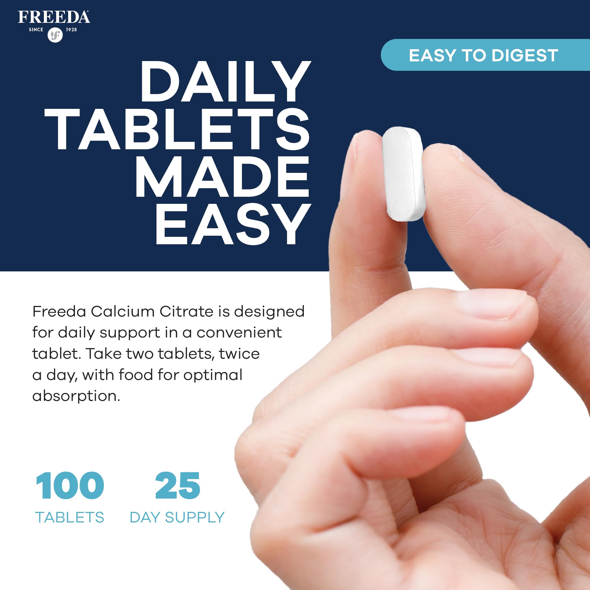 kosher certified calcium tablets