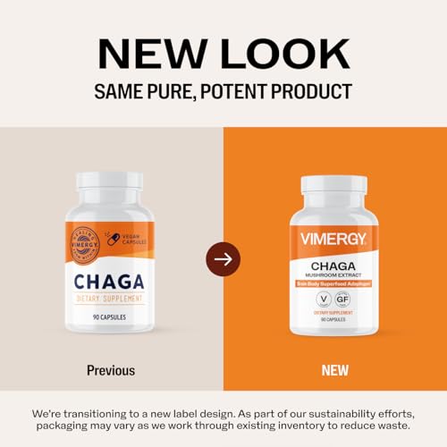 Kosher certified Chaga mushroom capsules