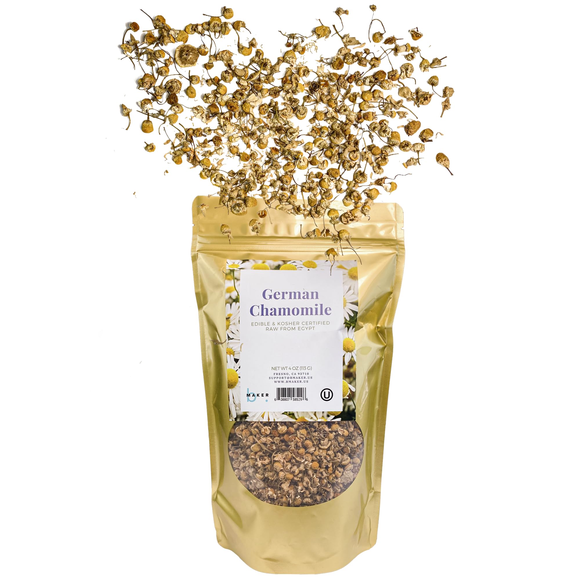 kosher certified chamomile for relaxation