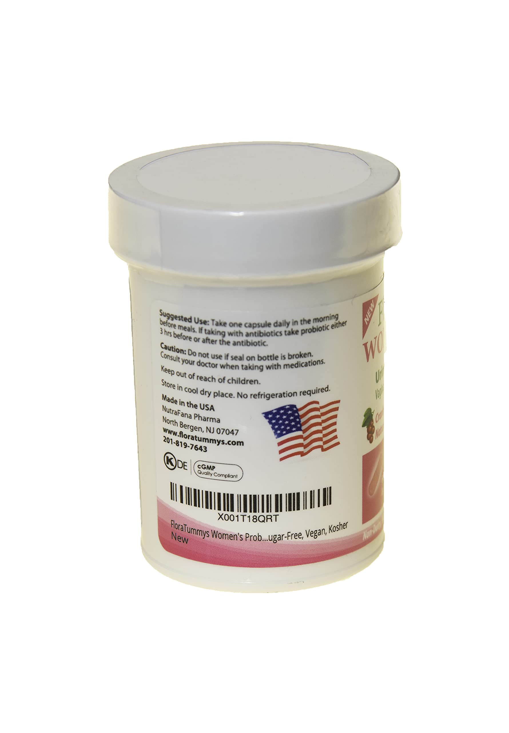 kosher certified cranberry probiotics