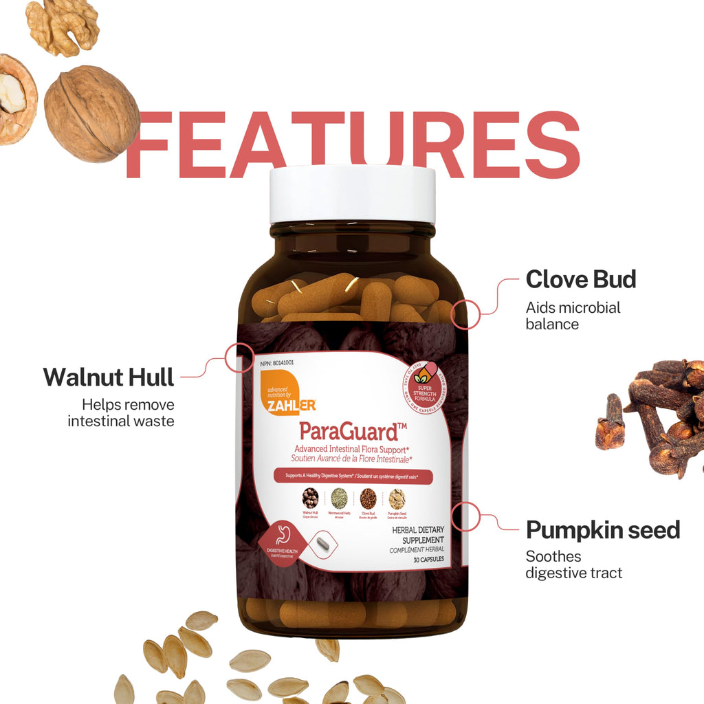 Kosher certified detox supplement