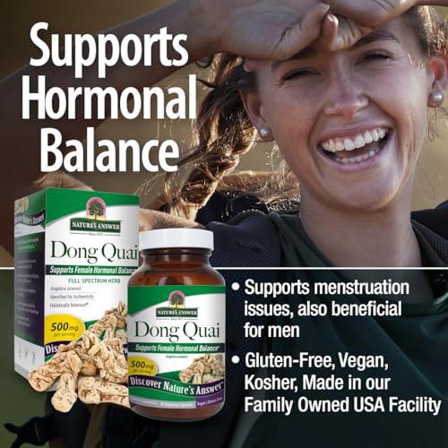 kosher certified dong quai supplement