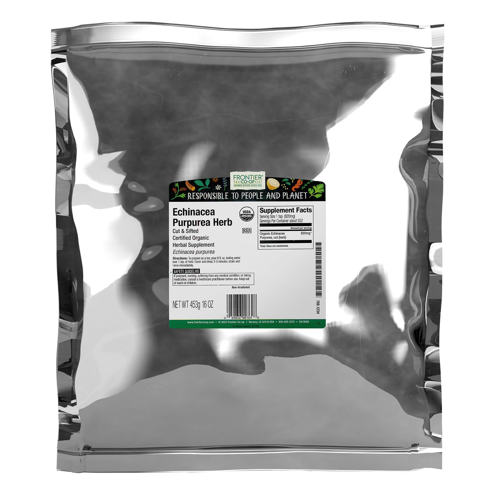 kosher certified echinacea supplement